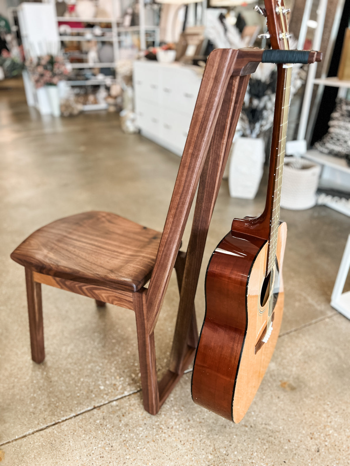 Guitar Chair — Rockwall Artisan Home
